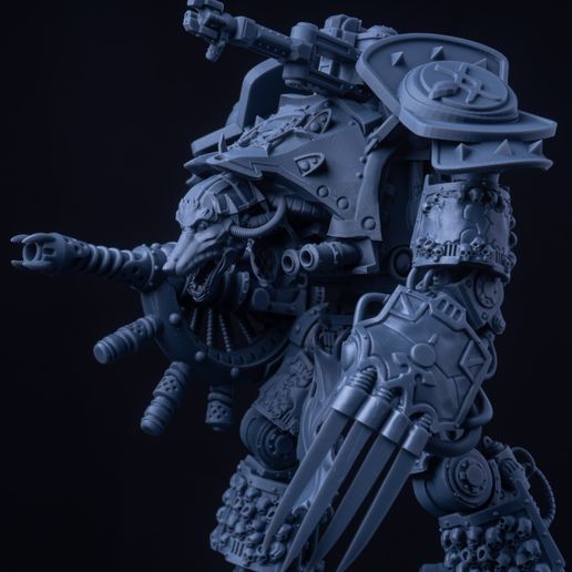 🔫 Fenrir sons + modular weapons・ 3D File for 3D printing・Cults