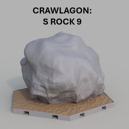 🪨 CRAWLAGON: *S Rock 9* || RC rock crawling system for 1/24, 1/18, 1/16 ...