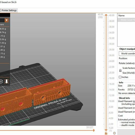 🚰 Water Level Holder・Archivo STL Gratis para Impresión 3D・Cults