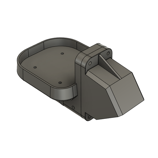 ️ F-16 Cockpit Right Console:Winwing Orion 2 Base Stick holder・ STL ...