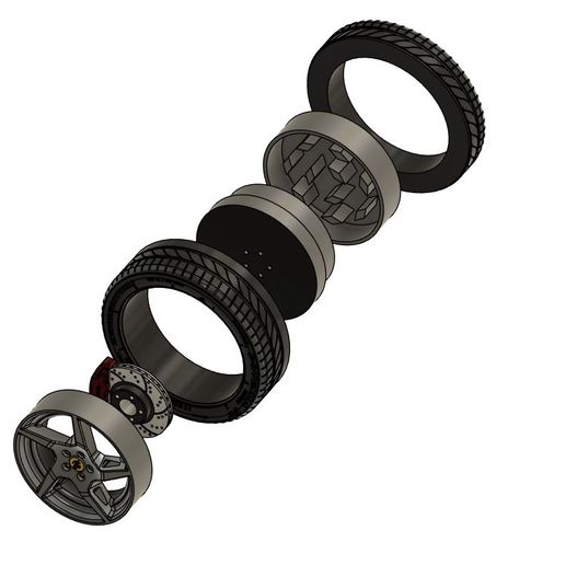 STL file Ferrari Grinder 🚗 ・3D print design to download・Cults