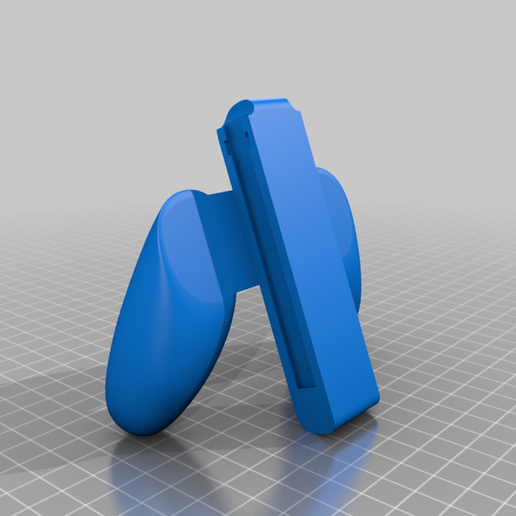 🕹️ Joy-Con Grip Mini・Free STL File for 3D printing・Cults