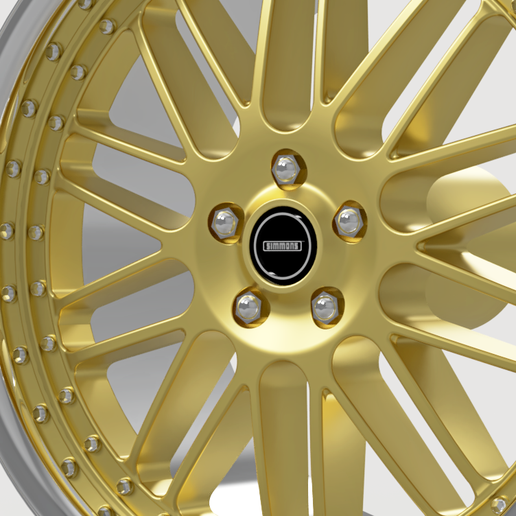 🧑‍🏭 Staggered Rim Set - Simmons Wheels "OM1" - Real Rims For Scale ...