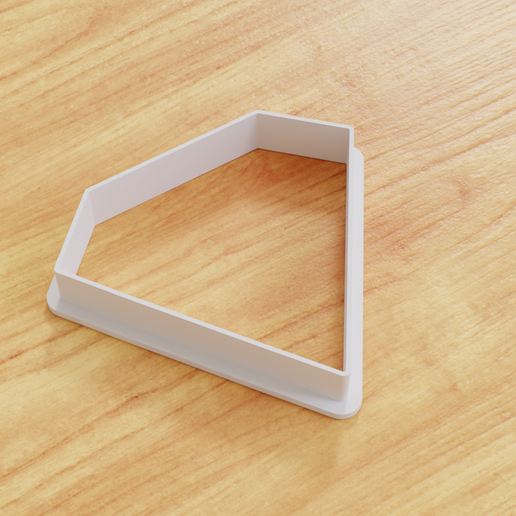 STL file Diamond Cookie Cutter (Multiple Sizes Available) 💎 ・Design to ...