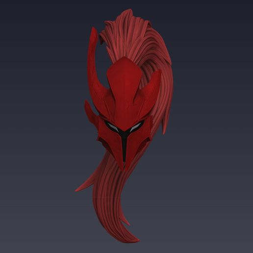 Archivo STL Igris Helmet-Solo Leveling-The Dark Knight Armor 3D print ...