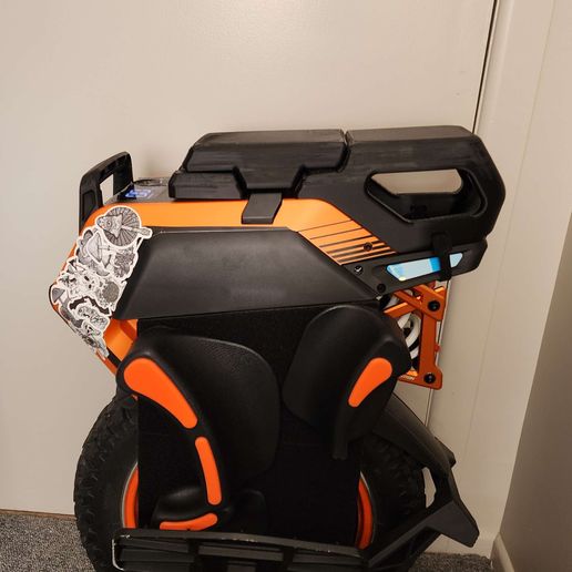 💺 Seat for INMOTION V14 ADVENTURE EUC・ STL File for 3D printing・Cults