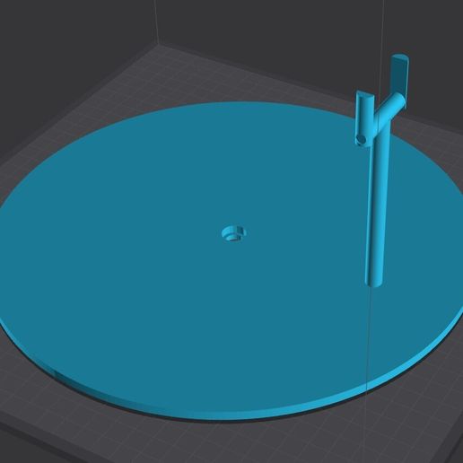 🧞‍♂️ 3D Scanner Expanded Turn Table・ STL File for 3D printing・Cults