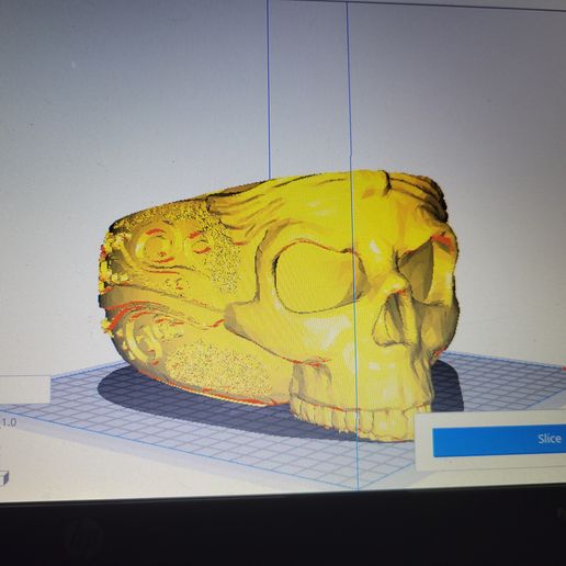 💀 Skull snake hide・Free STL File for ・Cults