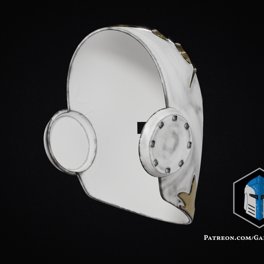 🕍 Jedi Temple Guard Mask - 3D Print Files・ 3D File for ・Cults