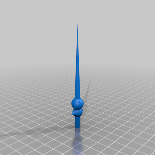 Free 3D file Megatron's lightsaber from Transformers: The Movie 🤖 ・3D ...
