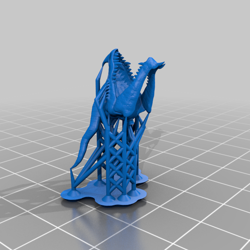 🐉 Dragon Skeleton・Free STL File for 3D printing・Cults