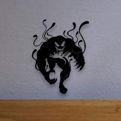 🕷️ Venom 4・ 3MF File for 3D printing・Cults
