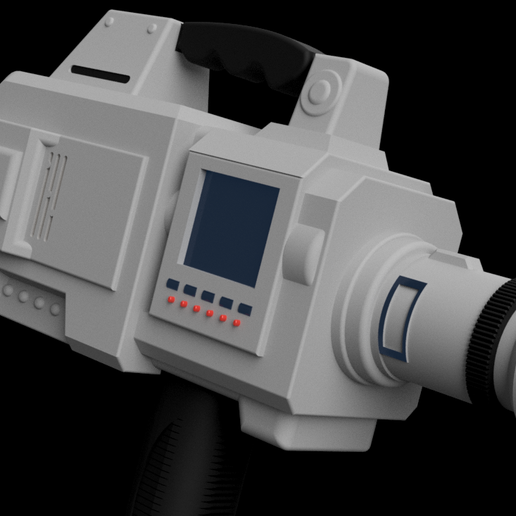 📷 TMNT Inspired April O'Neil Camera・ 3D File for 3D printing・Cults