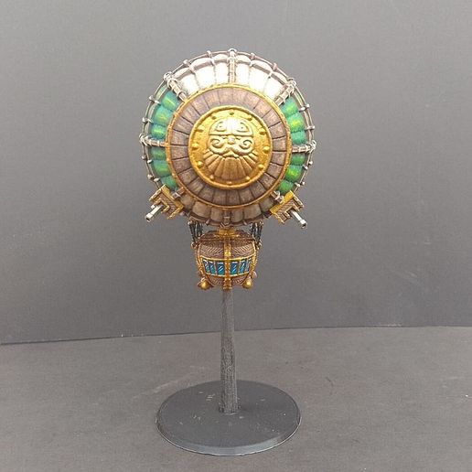 🎲 Tiny Classic Dwarf Airship (Now with rules!)・ STL File for 3D ...