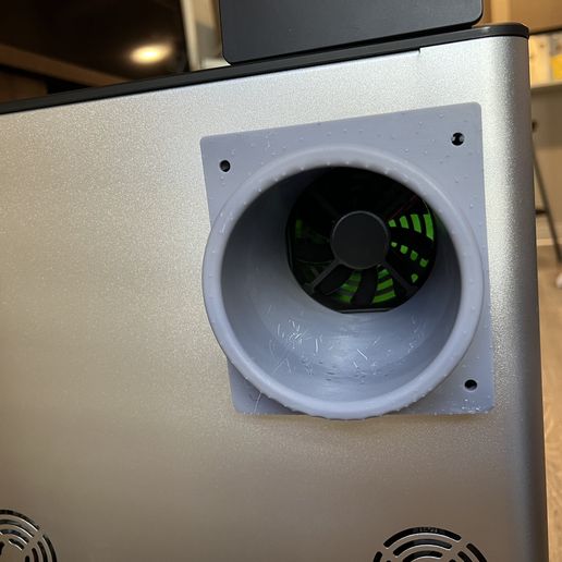 🧞‍♂️ UNIFORMATION GKTWO VENT ADAPTOR 3D PRINTING・ 3D File for ・Cults
