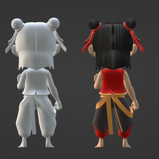 🐉 Kid NeZha - Ne Zha・ STL File for 3D printing・Cults