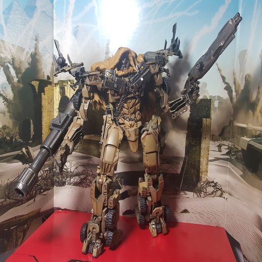 🔫 Megatron Dotm classic style cannon・Free 3D File for ・Cults