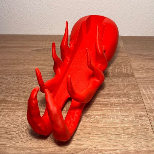 🐙 CUTE OCTOPUS SWITCH DOCK (2 DESIGNS)・ STL File for 3D printing・Cults