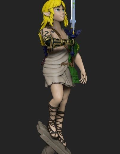 🔗 Link TOTK・ STL File for 3D printing・Cults