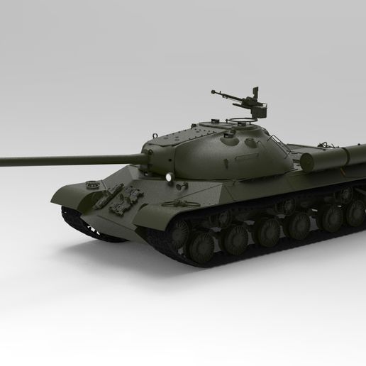 3D file tank IS-3 🪖 ・3D printable model to download・Cults