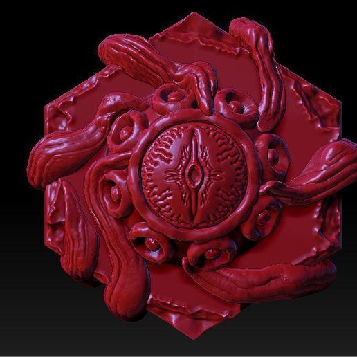 🎲 Eldritch Horror Tokens・ STL File for ・Cults