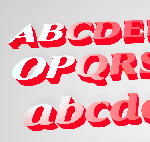 coca cola typography