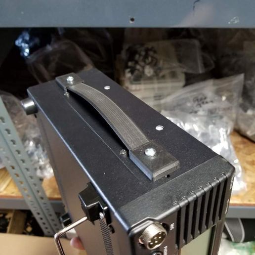 👽 ICOM IC-718 Handle・Free 3D File for ・Cults