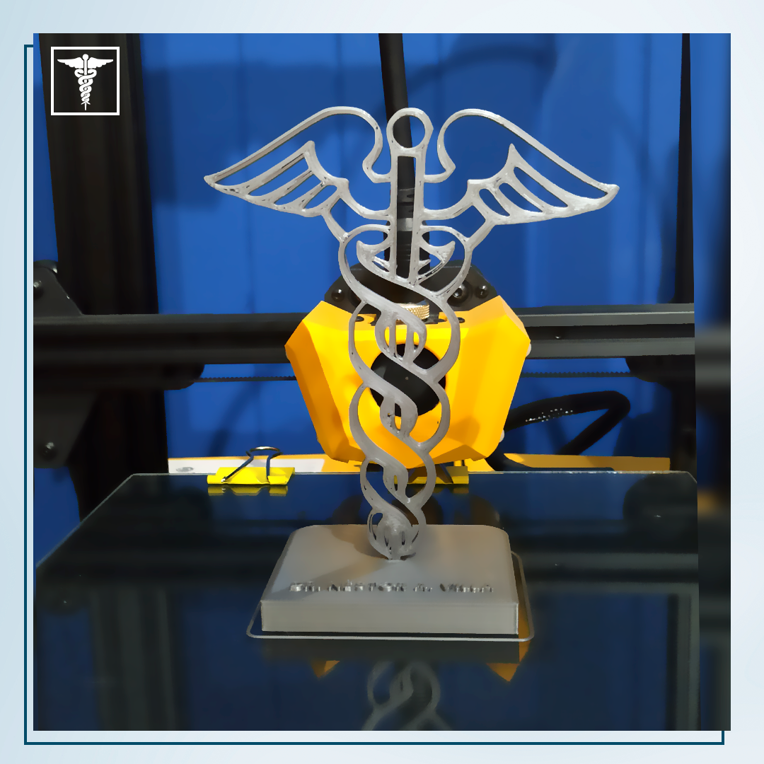 Fichier STL Trophée médical・Objet pour impression 3D à télécharger・Cults