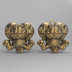 Garfield best STL files for 3D printer・403 models to download・Cults