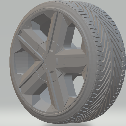 STL file Rims chevrolet gsi 🚙 ・3D printable model to download・Cults