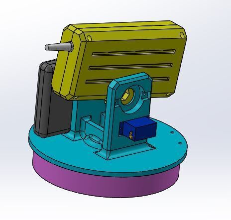 🚰 Remote-controlled water turret・ 3MF File for 3D printing・Cults