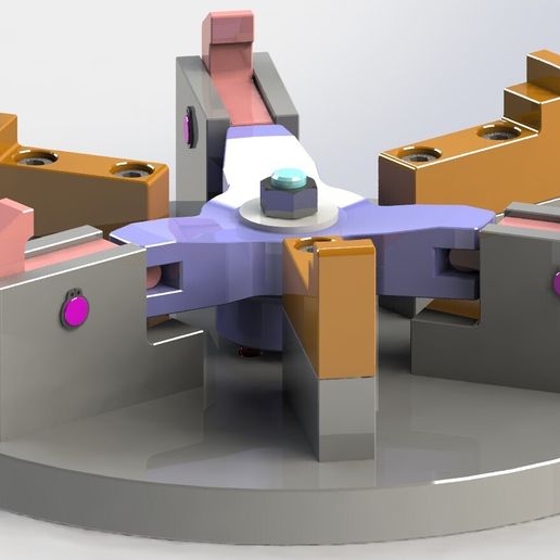 🧞‍♂️ Fixture - 772 Chucks・Free STL File for CNC machining - Laser ...