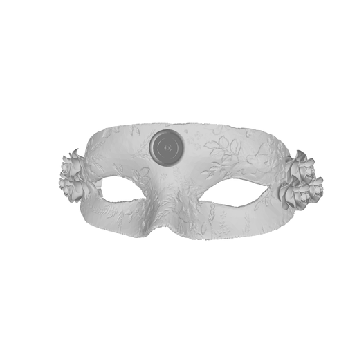 🐉 Pokemon Roserade-Inspired masquerade Mask・ STL File for 3D printing・Cults