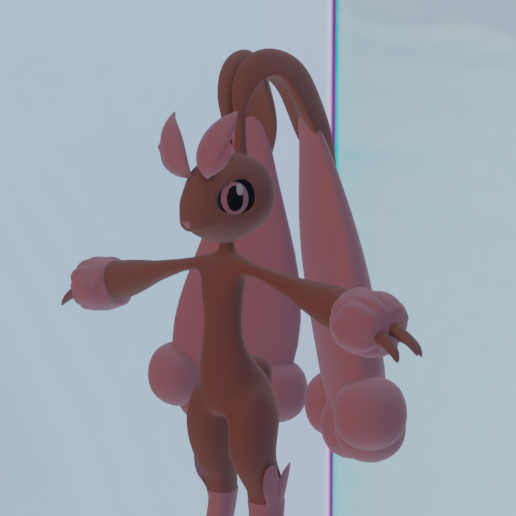 🐉 Pokemon Lopunny Shiny Version・ OBJ File for 3D printing・Cults