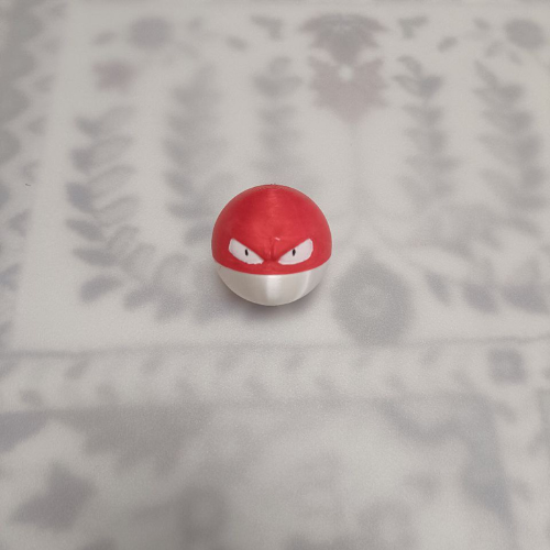 🐉 Voltorb. Pokemon Toys.・ STL File for 3D printing・Cults