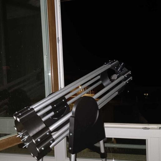 🔭 THE 3DSCOPE: A DIY 3D-Printed Dobsonian Telescope・Free STL File for ...