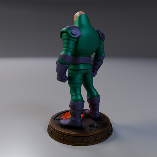 🎨 Lex Luthor Justice League・ 3D File for 3D printing・Cults