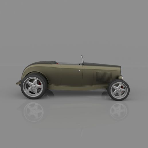 🚙 Ford 32 Roadster Cabriolet Ready to Print STL Files・ STL File for 3D ...