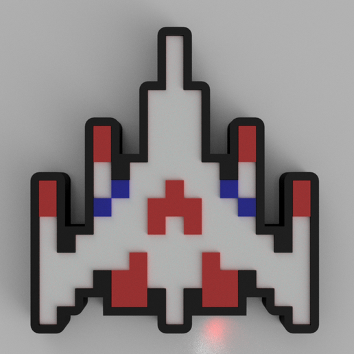 galaga ship