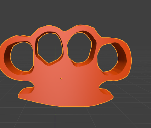 👽 Knuckles・ STL File for 3D printing・Cults