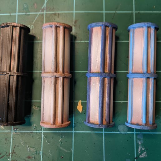 3D print Pipe Terrain Set • made with Creality Ender-3 S1・Cults