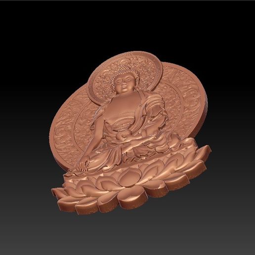 🇹🇭 Thailand Buddha・Free STL File for ・Cults