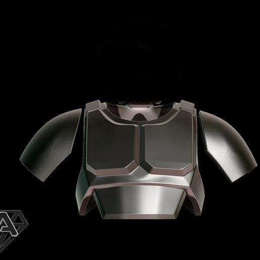 STL file shoulder pads 💪 (OBJ)・Template to download and 3D print・Cults