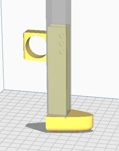 3MF file Adjustable shoe tree replacement base 👟 ・3D printing model to ...