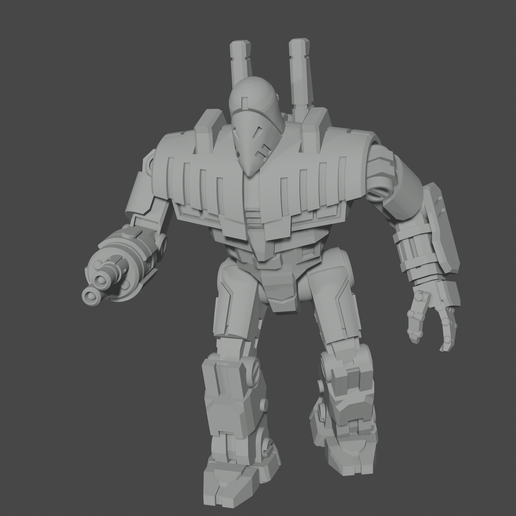 🩺 Yowlin Plague Doctor Mech・ 3D File for 3D printing・Cults
