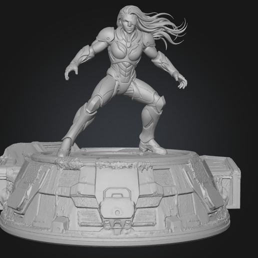 🌇 Sunset sentinel seeker・Free STL File for 3D printing・Cults