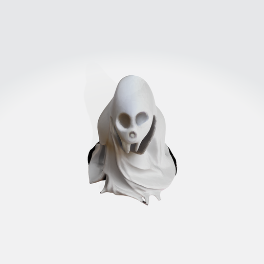 STL file Ghost statue 👻 ・3D printer model to download・Cults