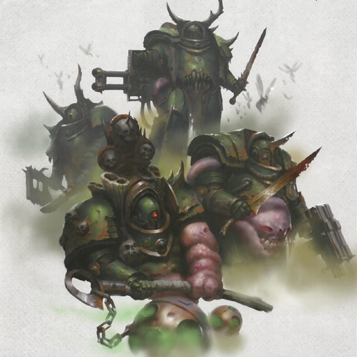 3D file Stinky marine death guardian blightlord terminator 🎲 ・3D ...