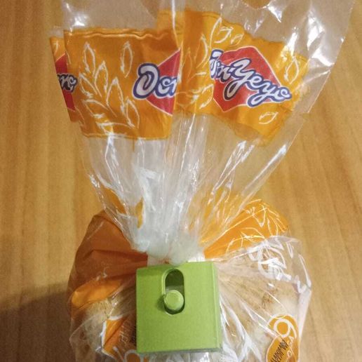 🍞 The padlock, bread bag clip・ 3D File for 3D printing・Cults