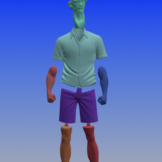 👾 Jason Asano・ STL File for 3D printing・Cults